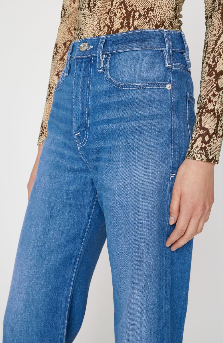 FRAME Le Jane Crop Flare Leg Jeans | Nordstrom