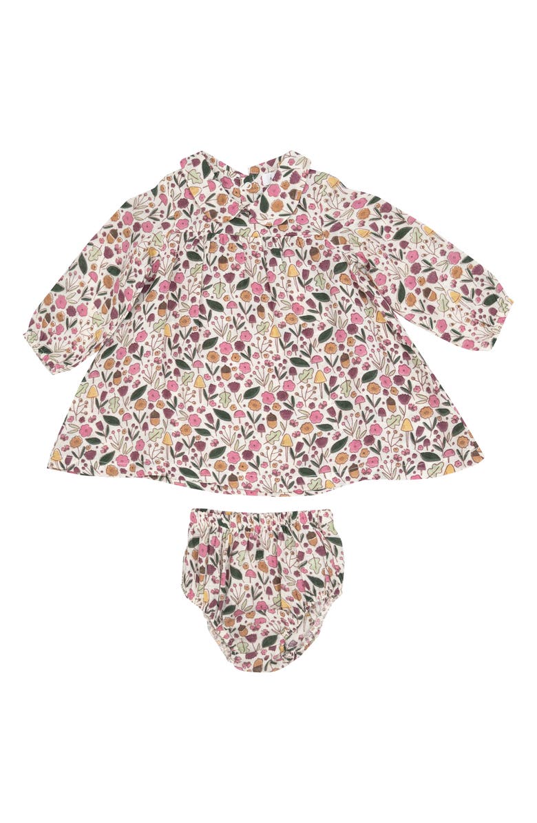 Angel Dear Floral Peter Pan Collar Dress & Bloomers Set | Nordstromrack