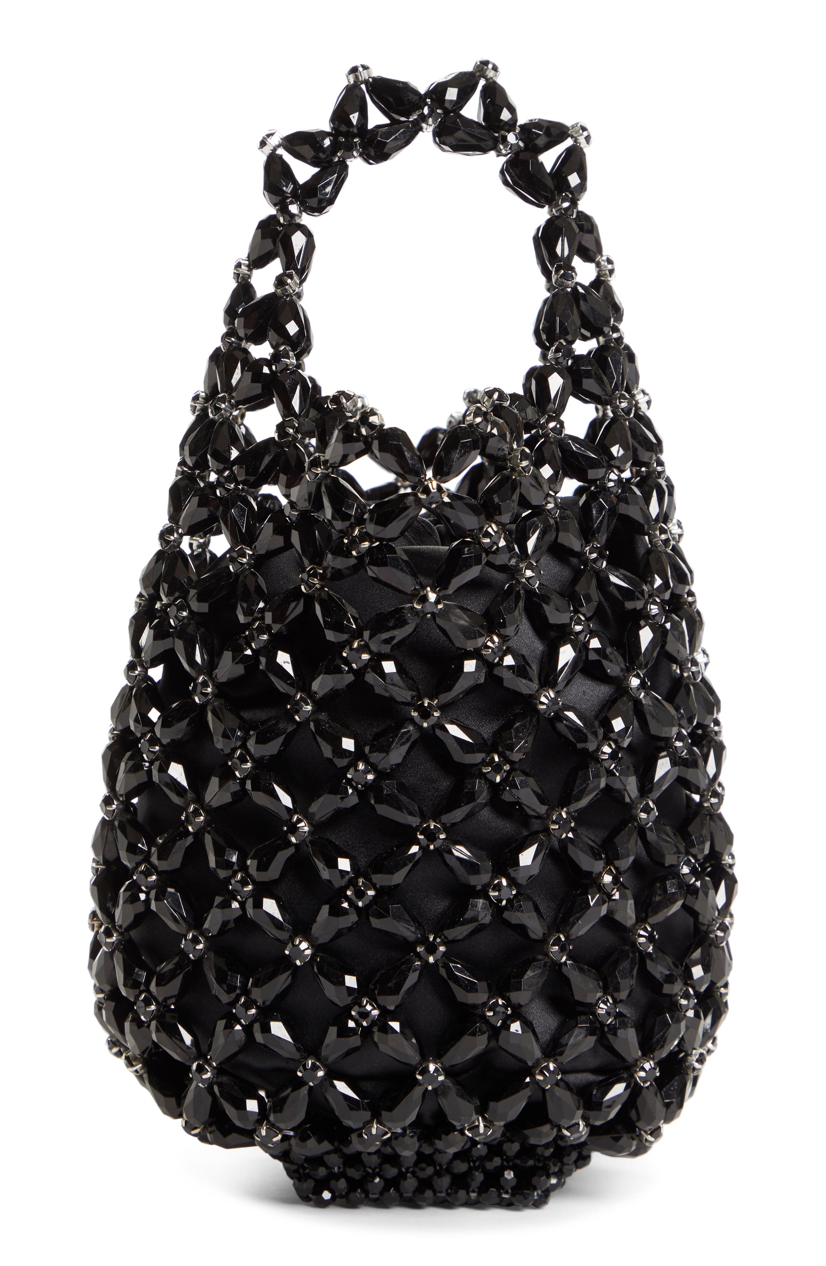 Simone Rocha Small Beaded Shopper Bag | Nordstrom