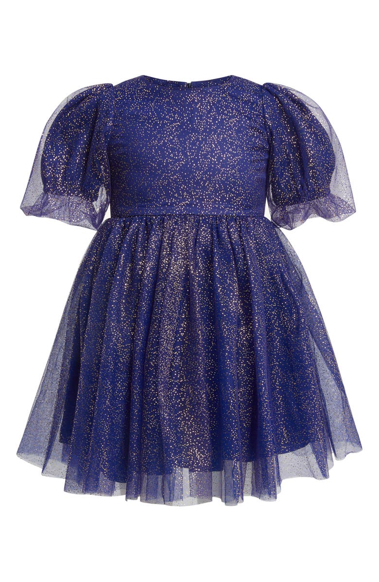 Bardot Junior Kids' Carra Glitter Tulle Party Dress | Nordstrom