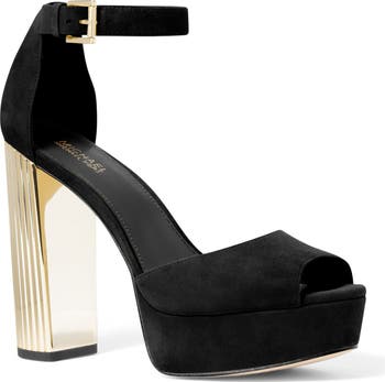 MICHAEL Michael Kors Porter Platform Ankle Strap Sandal (Women ...