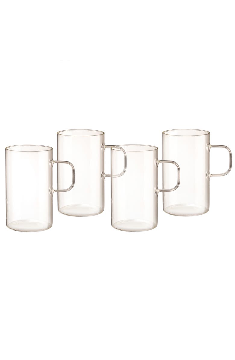 Zsa Zsa Zsu Panyu Borosilicate Glass Cup 10 oz Set of 4 | Nordstrom