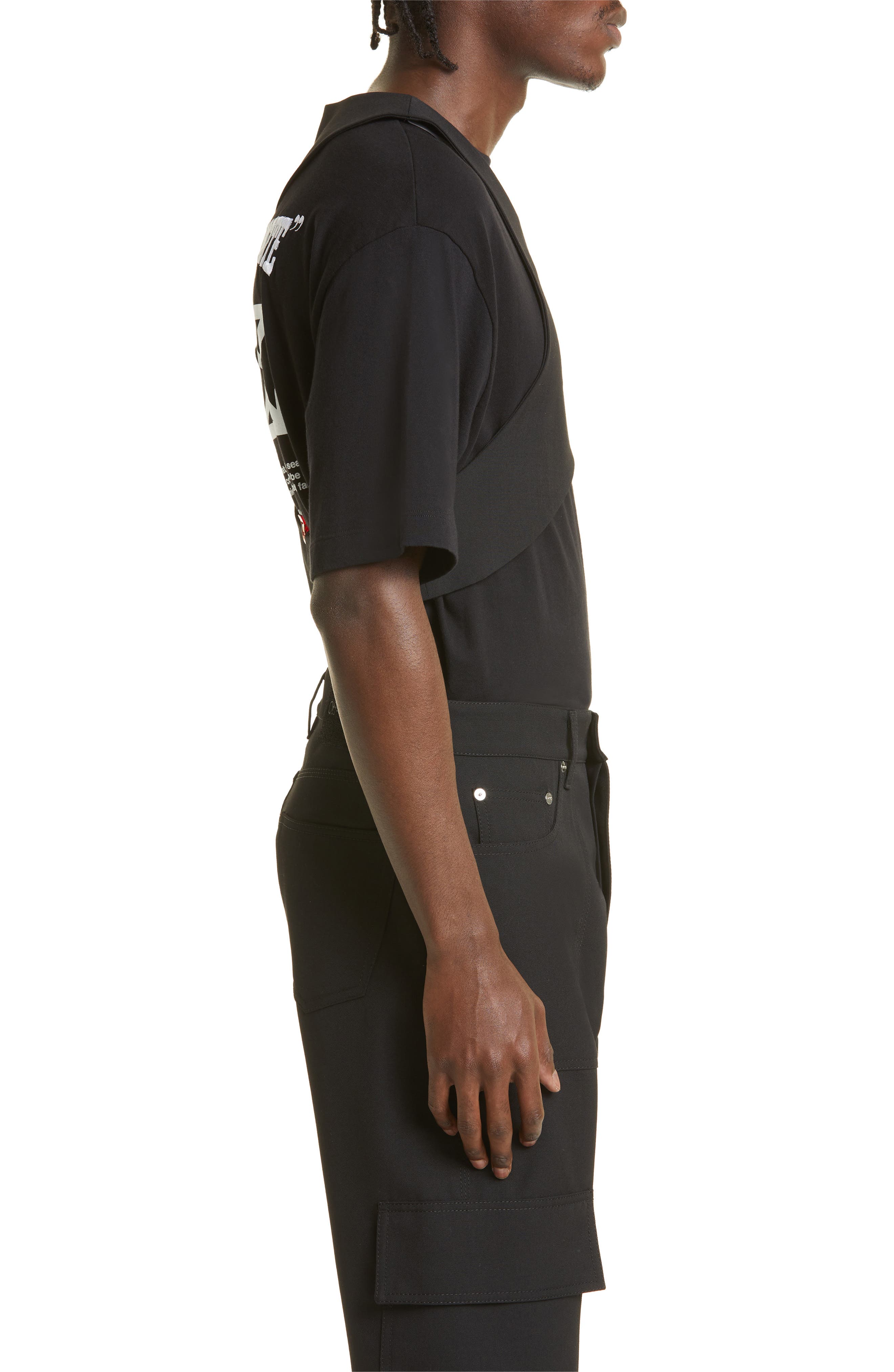Asymmetric Cutout Vest (Men) | Nordstromrack