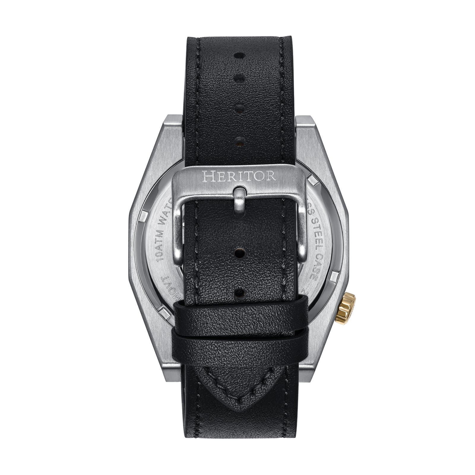 Amadeus Semi-Skeleton Leather-Band Watch (Men) | Nordstrom