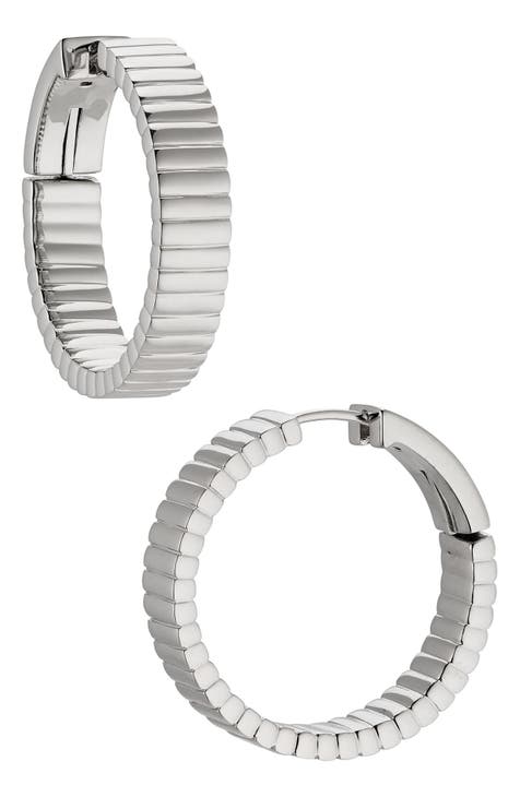 Nadri Hoop Earrings Nordstrom