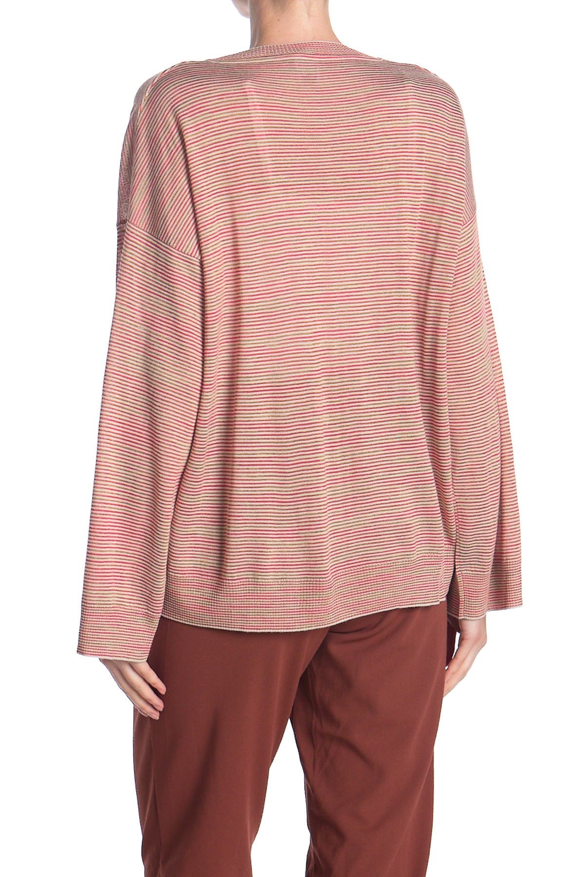 M Missoni Space Dye Print Wool Blend Cardigan | Nordstromrack