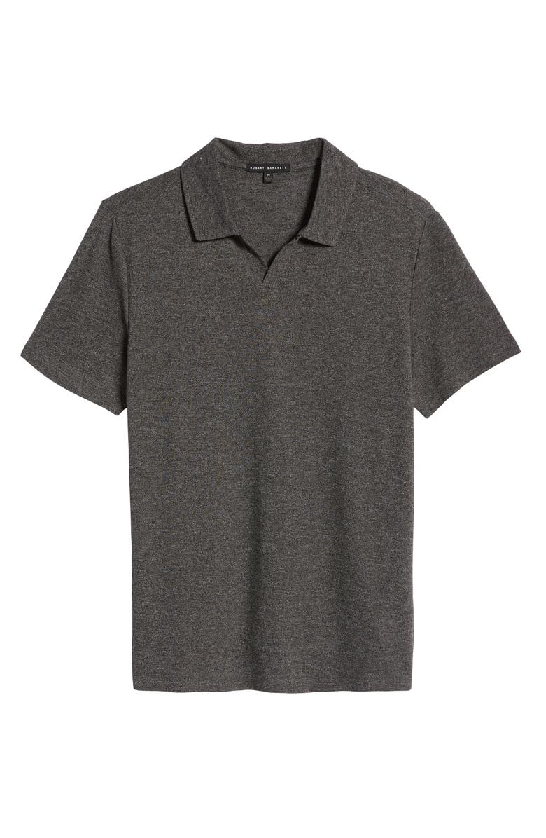 Robert Barakett Tempest Open Collar Short Sleeve Polo | Nordstromrack