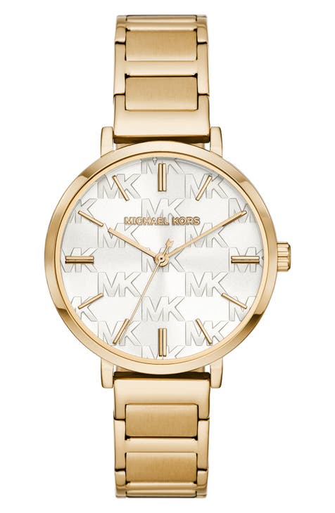 Shop Metallic Michael Kors Online Nordstrom Rack