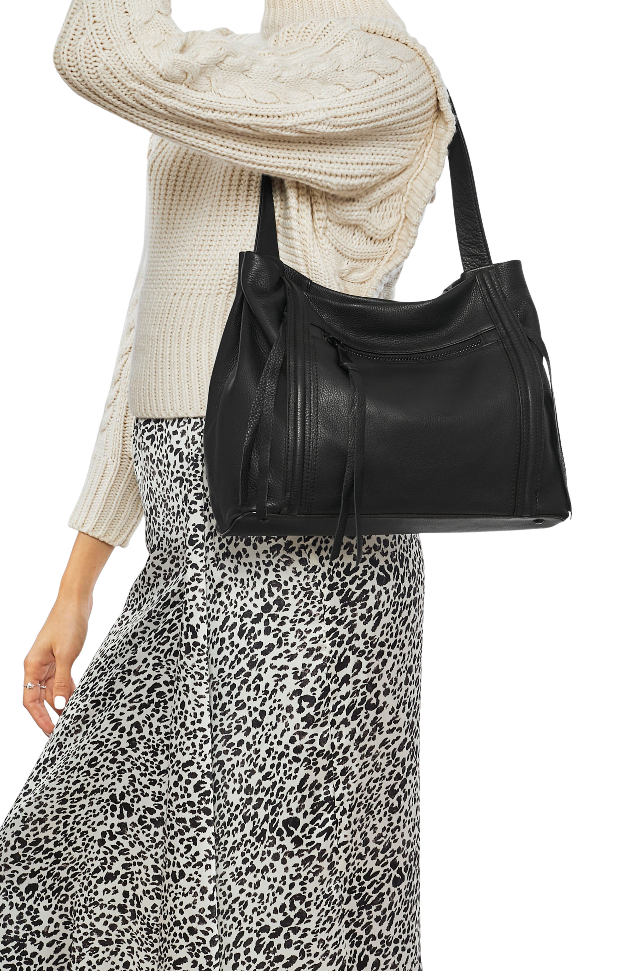 AIMEE Fair Game Leather Shopper | Nordstromrack