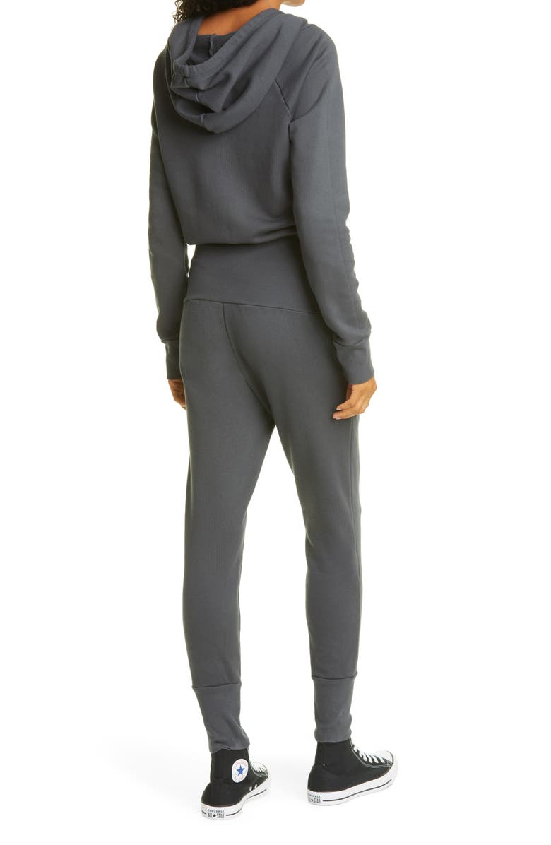 NSF Clothing Stasia Front Zip Hooded Jumpsuit | Nordstromrack