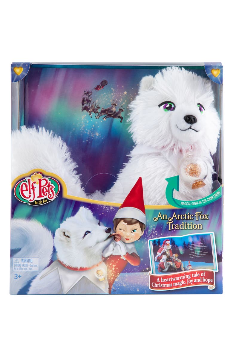 Elf on the Shelf ® 'Elf Pets: An Arctic Fox Tradition' Book & Stuffed ...
