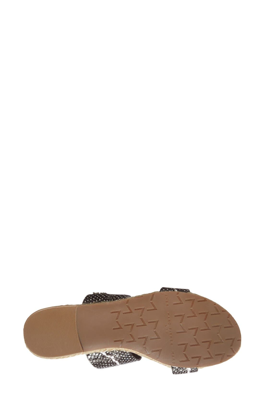Marc Fisher LTD 'Aimee' Double Band Espadrille Sandal (Women) | Nordstrom