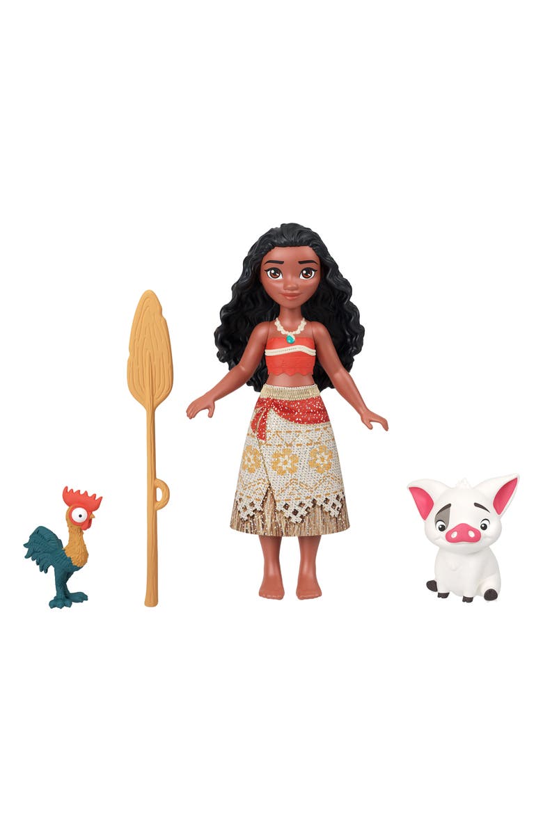 Mattel Disney® Princess Moana Storytellers Character Toy Set ...