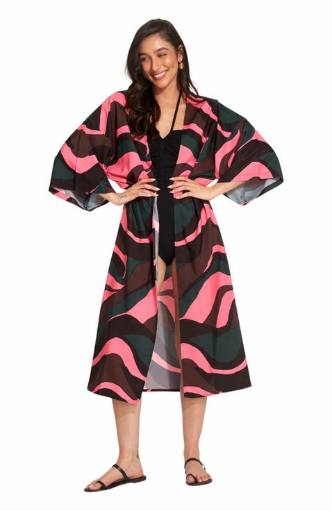 Women's Pink Swimsuit Cover-Ups, Beachwear & Wraps | Nordstrom