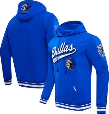 PRO STANDARD Men's Pro Standard Blue Dallas Mavericks Script Tail ...