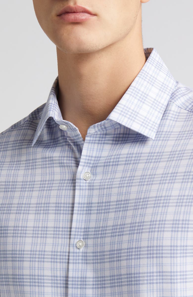Scott Barber Dobby Plaid Button-Up Shirt | Nordstromrack