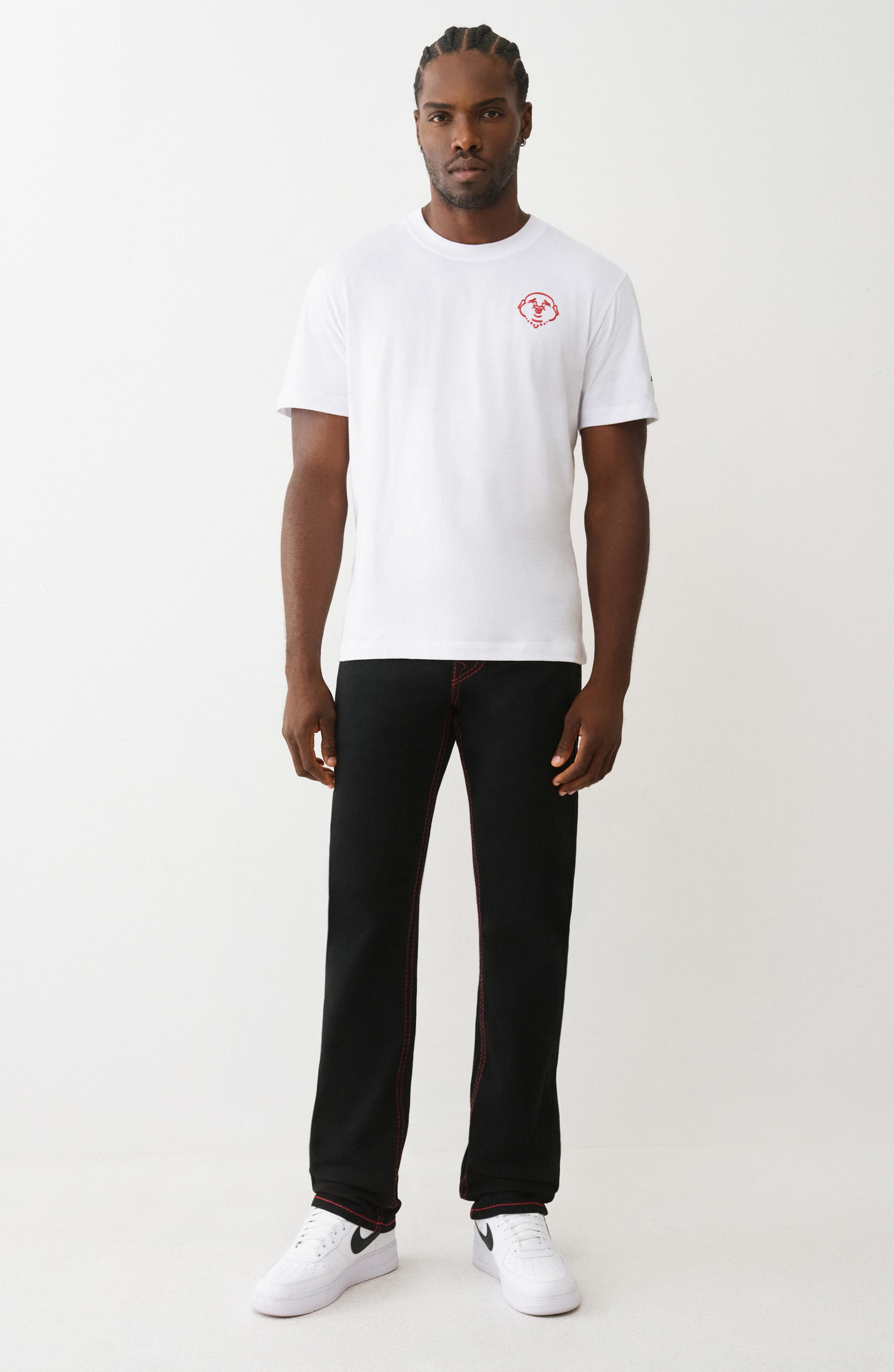 True Religion Ricky Big T Flap Straight Leg Jeans | Nordstromrack
