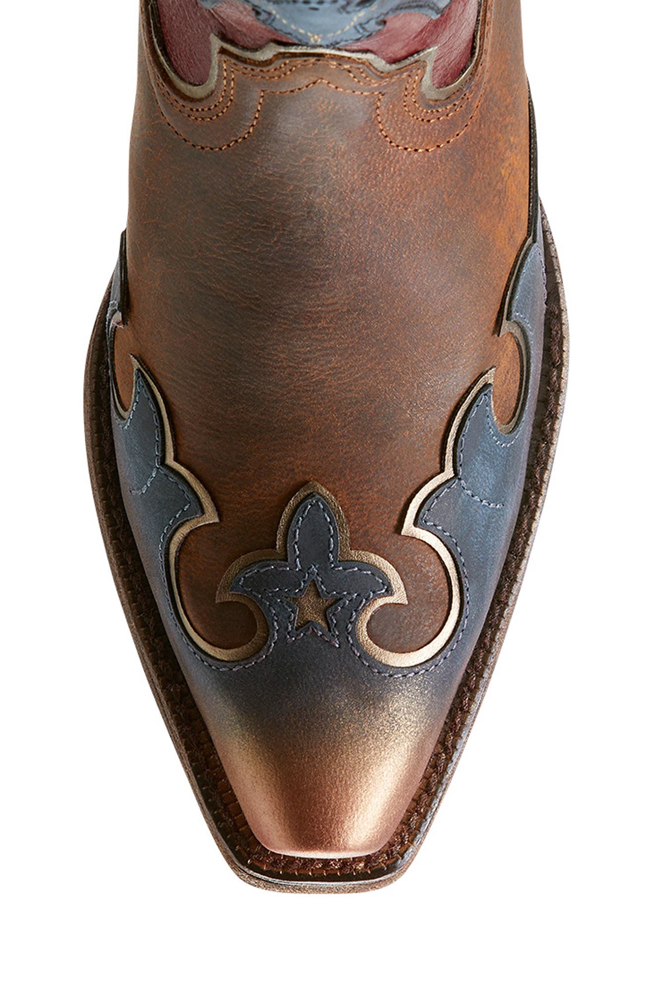 Ariat Bravery Dusted Denim Western Boot (Women) | Nordstromrack