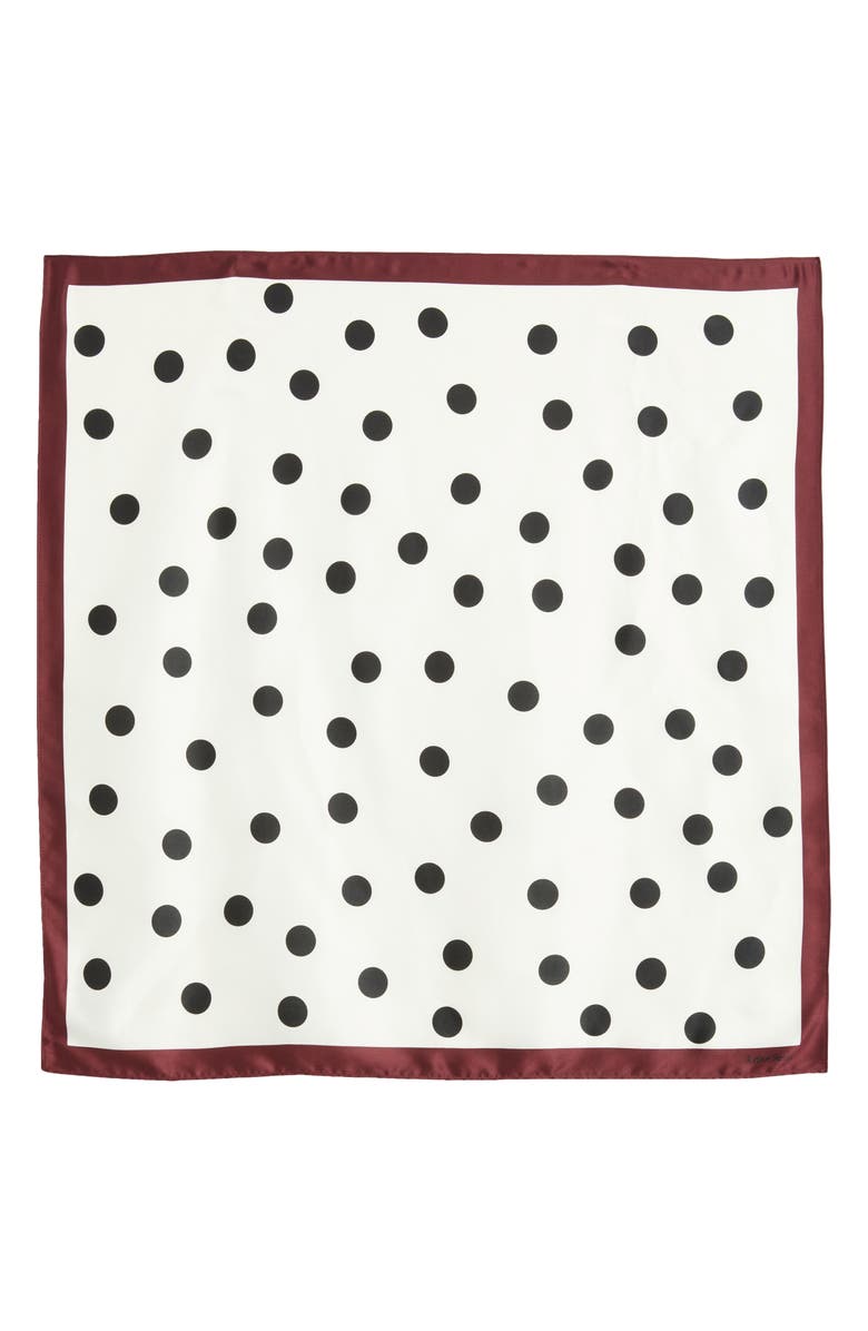 & Other Stories Dot Square Scarf | Nordstrom