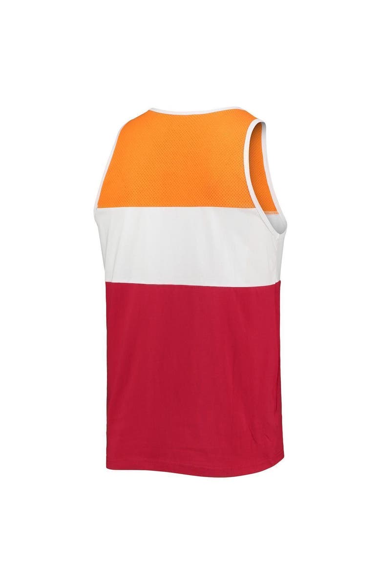 Mitchell & Ness Men's Mitchell & Ness Red Tampa Bay Buccaneers Team ...