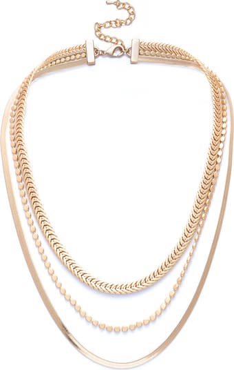 SAACHI Layered Necklace | Nordstromrack