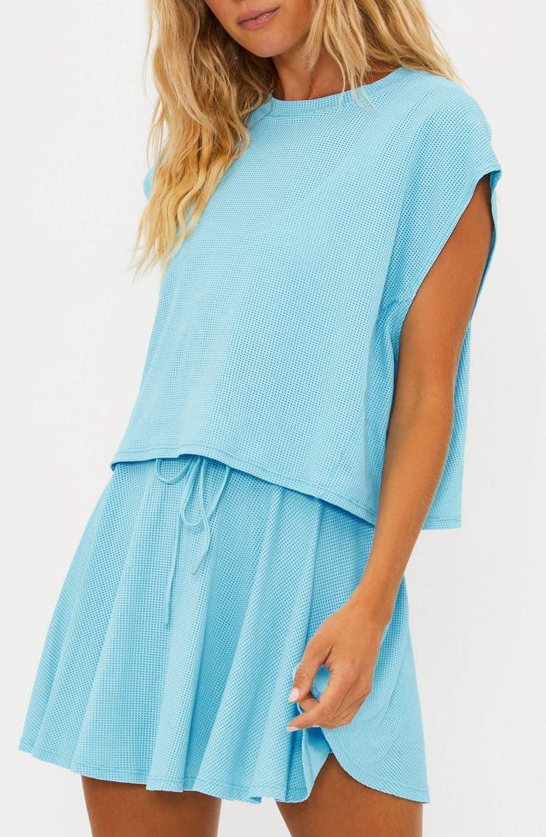 Beach Riot Dolman Sleeve Mesh T-Shirt | Nordstromrack