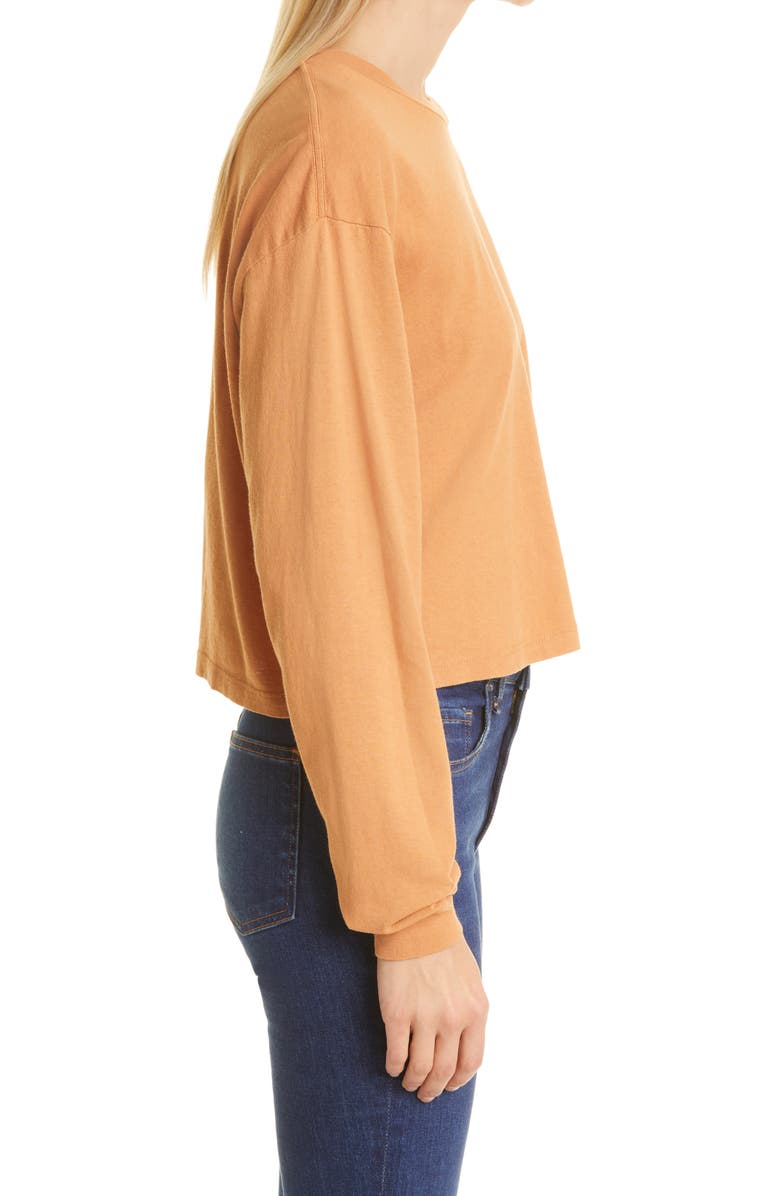 MOTHER The Twister Crop Top | Nordstromrack
