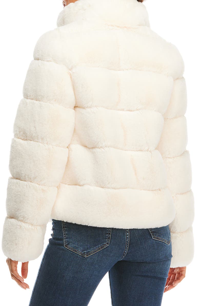 DONNA SALYERS FABULOUS FURS Posh Quilted Faux Fur Jacket | Nordstrom