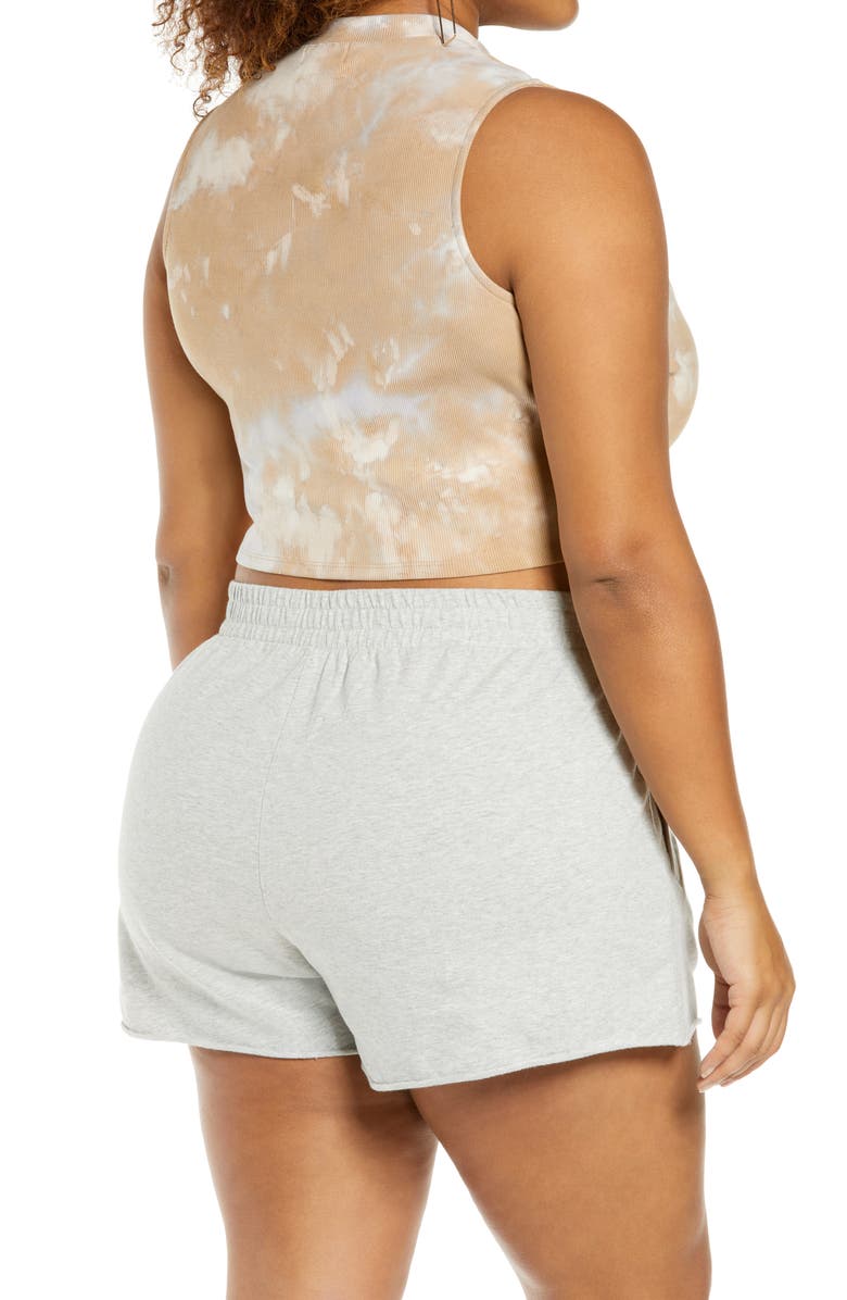 Open Edit Cutout Crop Tank Top | Nordstromrack