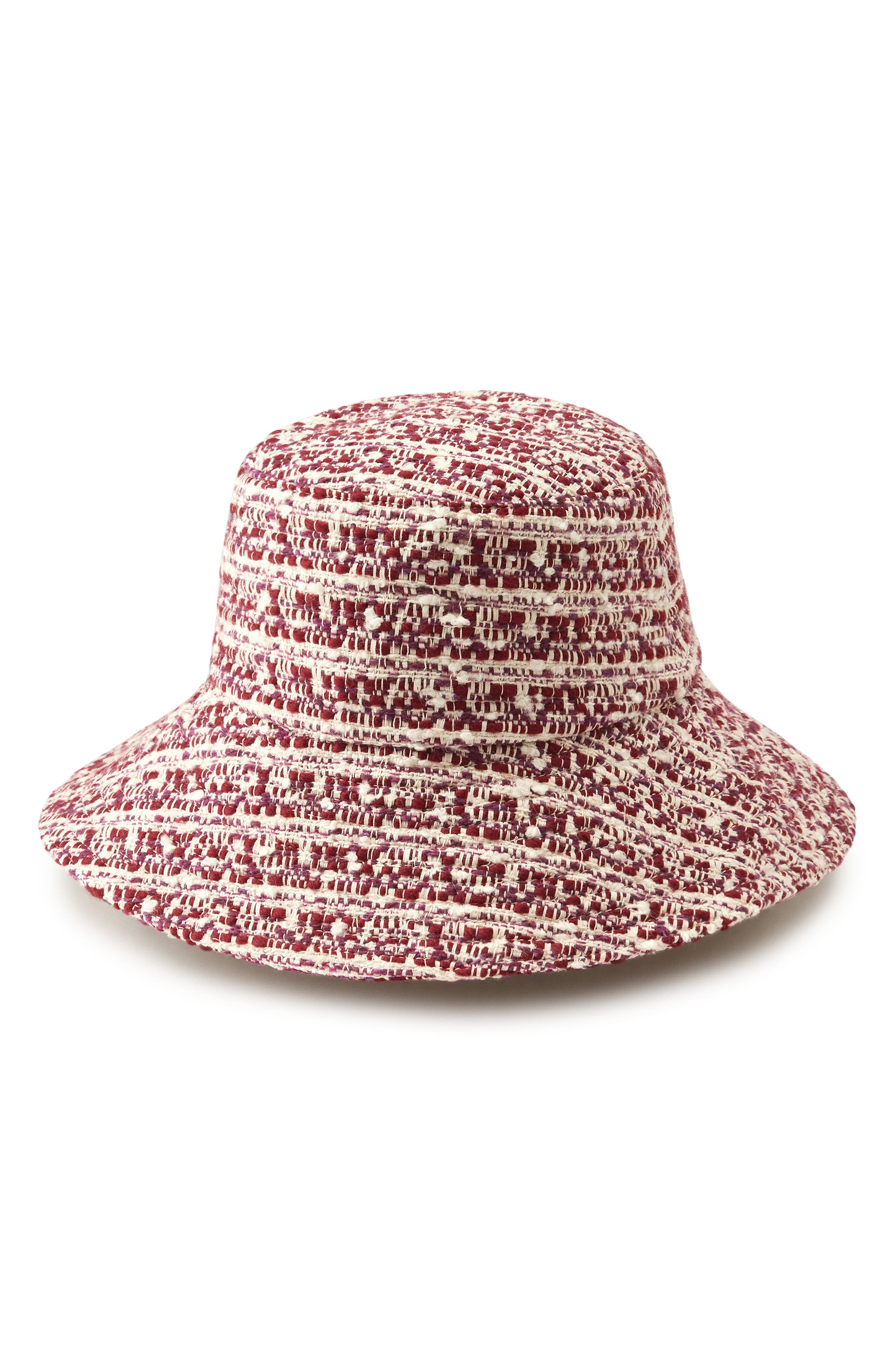Helen Kaminski Taliah Tweed Bucket Hat | Nordstromrack