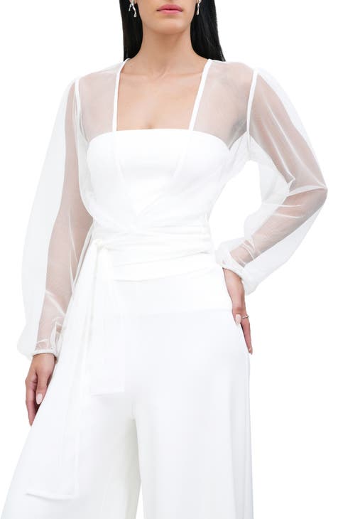 Women's Wrap Blouses | Nordstrom