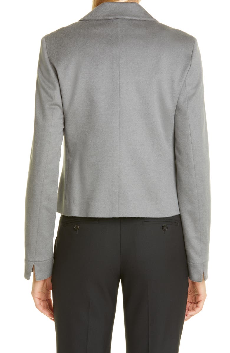 Akris punto Felted Wool Zip Jacket | Nordstrom