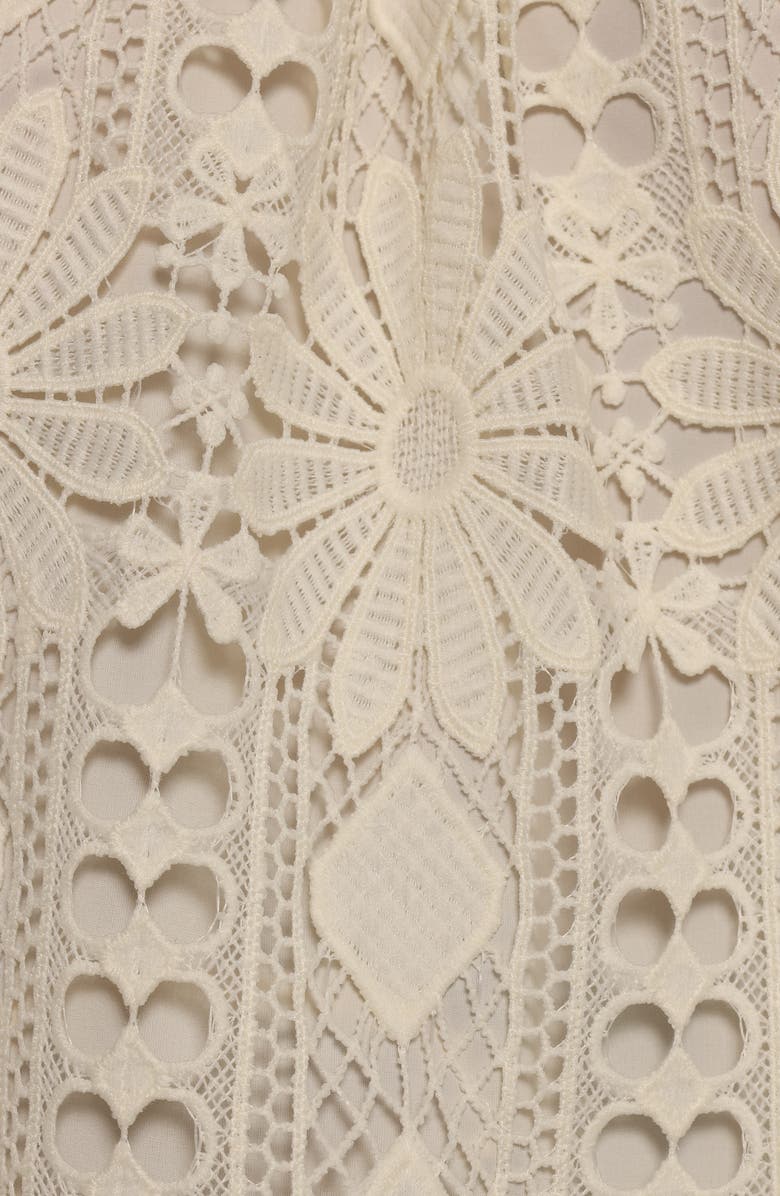 Petal & Pup Kennedy Lace Overlay Top | Nordstrom