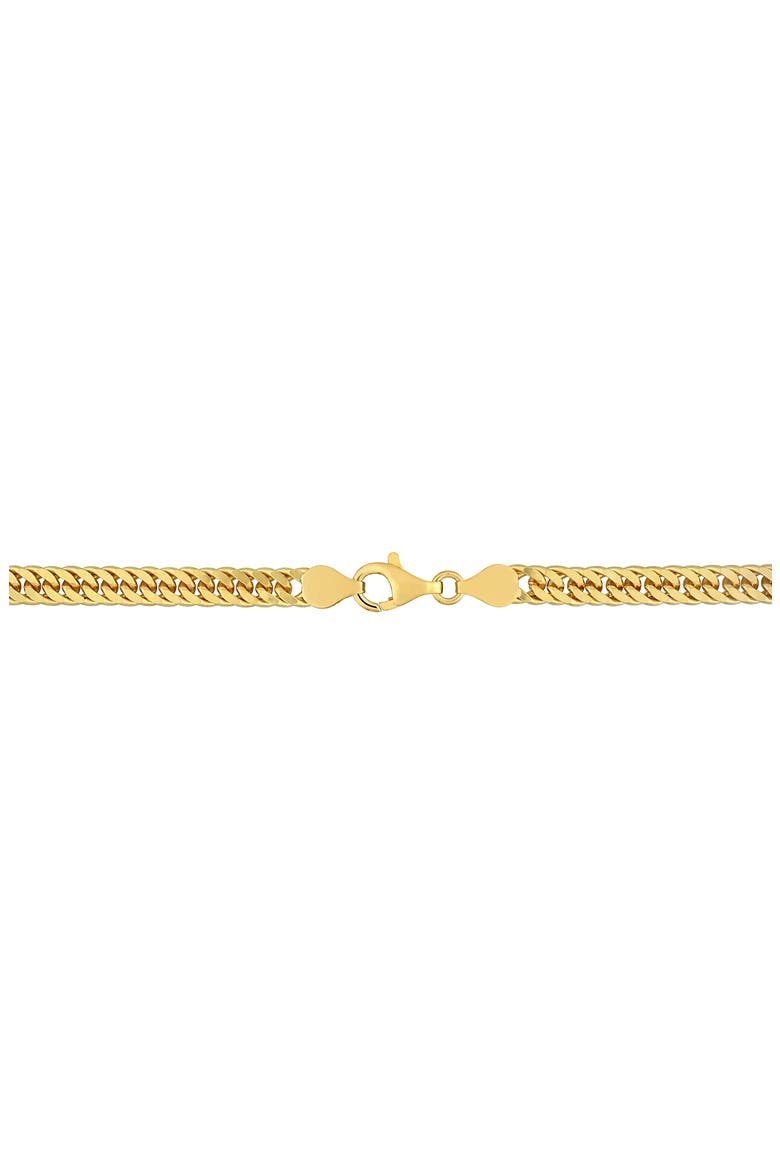DELMAR Men's Double Curb Link Chain Necklace (Men) | Nordstromrack