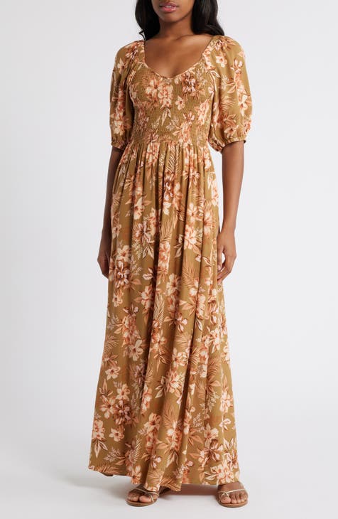 Yellow Casual Dresses for Women | Nordstrom