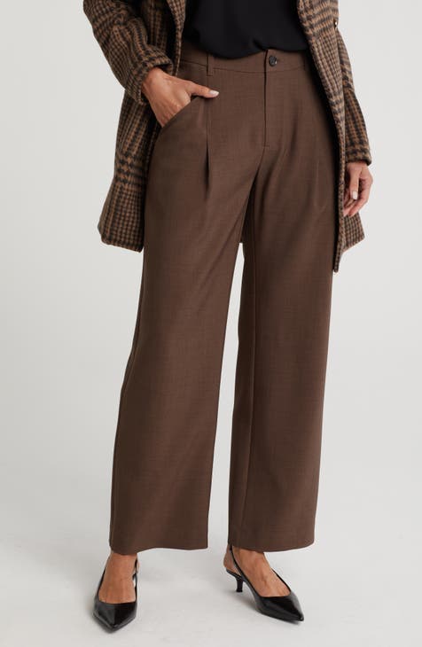 Women's Brown Wide Leg & Palazzo Pants | Nordstrom Rack