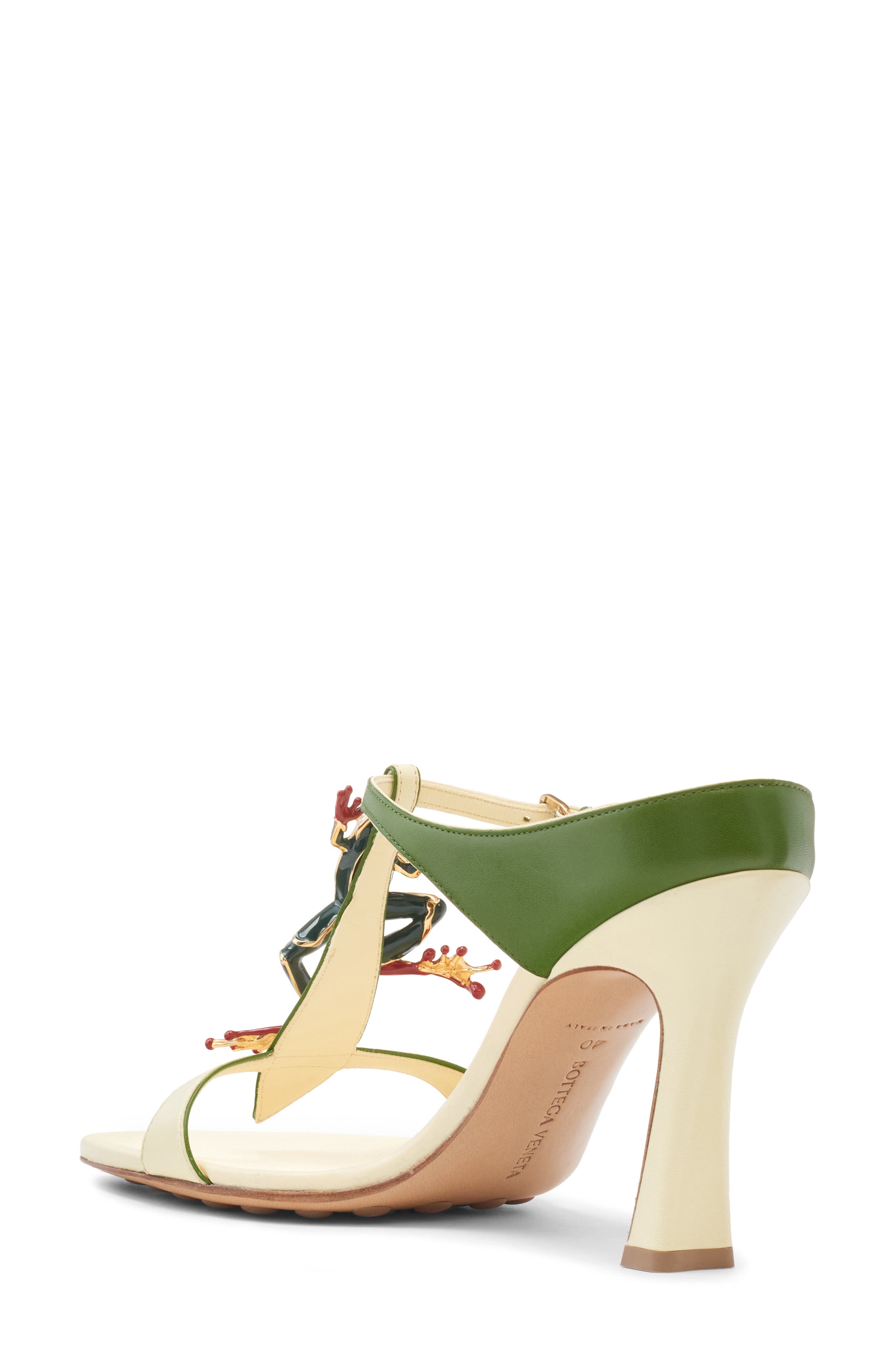 Bottega Veneta Mismatched Frog Strappy Sandal (Women) | Nordstrom