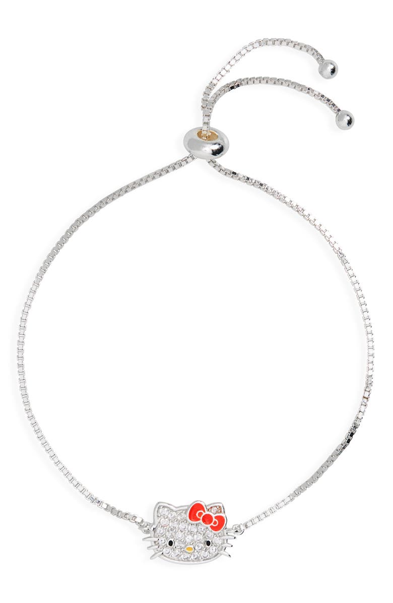 Jacmel x Sanrio Hello Kitty® Pavé Slider Bracelet | Nordstromrack