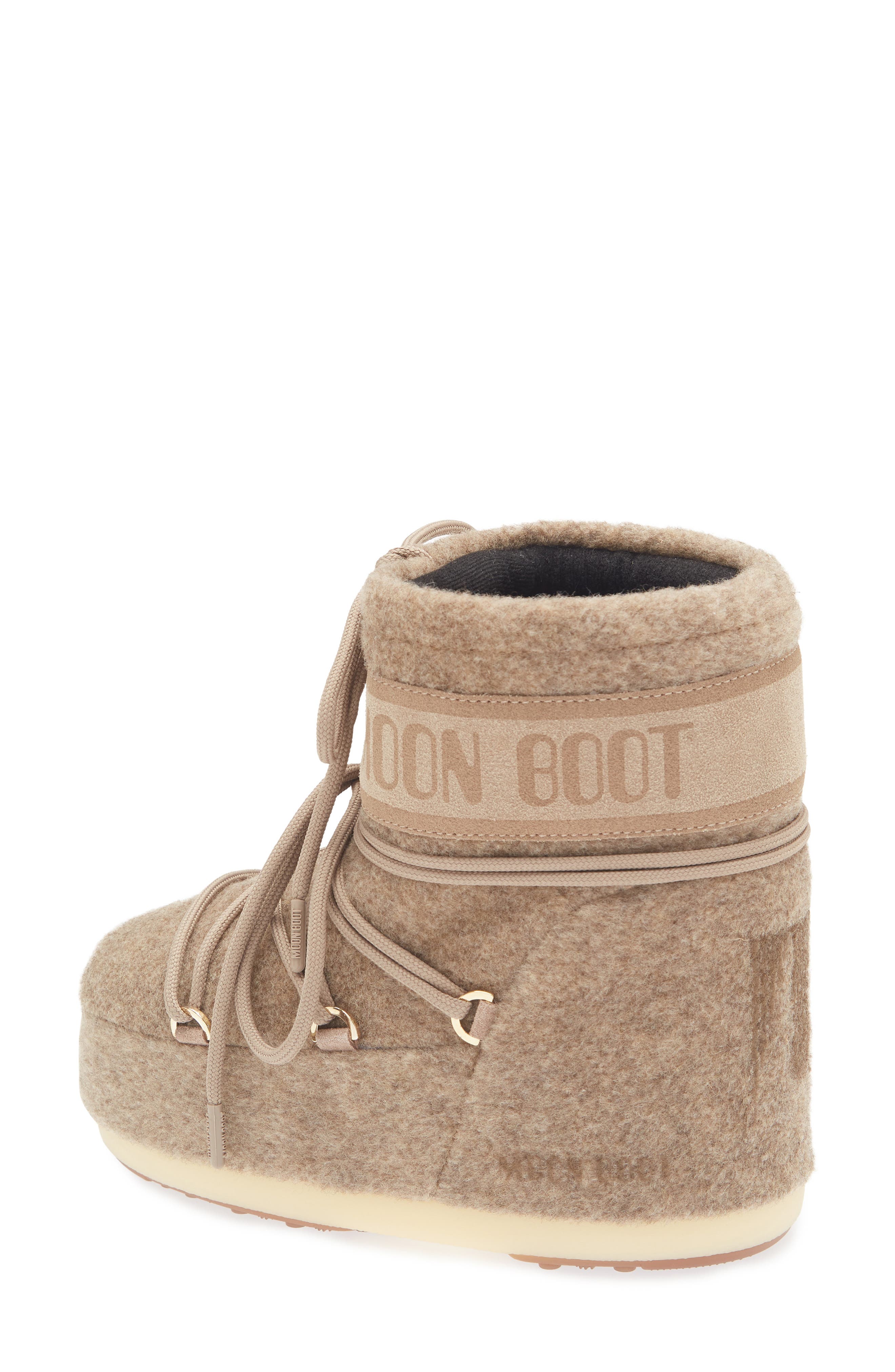 Moon Boot® Icon Felt Low Boot (Women) | Nordstromrack