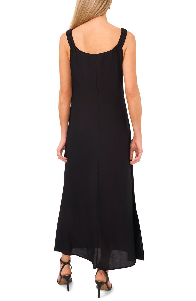 Halogen® Scrunched Strap Sleeveless Maxi Dress | Nordstromrack