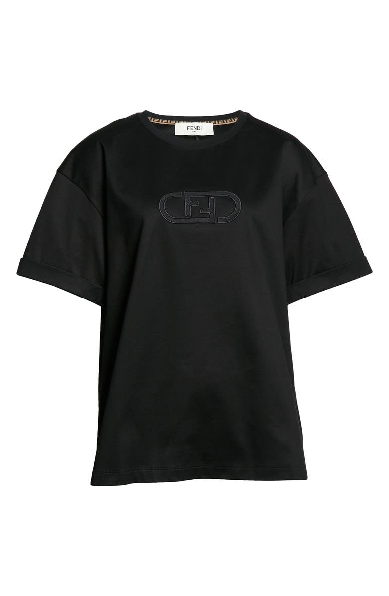 Fendi FF Logo Oval Graphic Tee | Nordstromrack