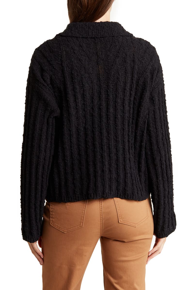 Grey Collective Johnny Collar Sweater | Nordstromrack