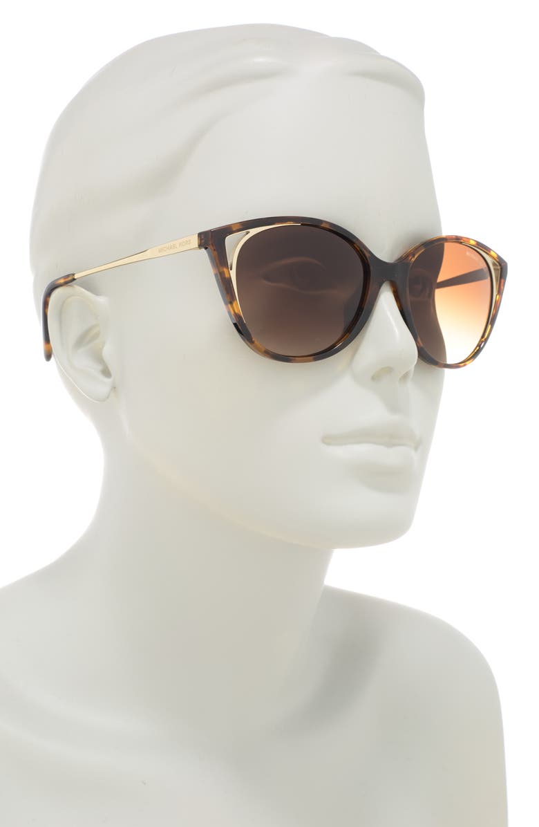 Michael Kors 55mm Cat Eye Sunglasses | Nordstromrack