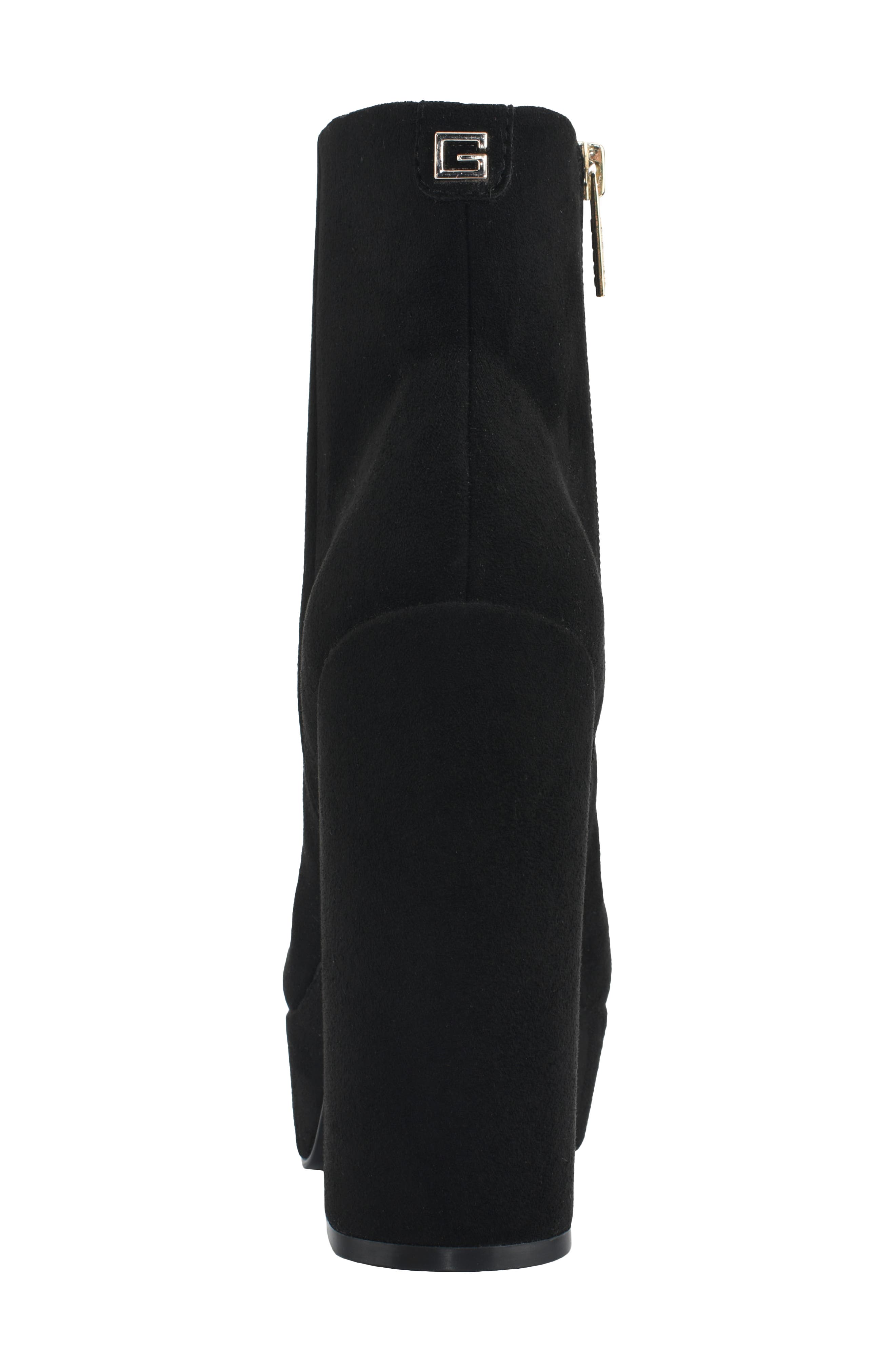 GUESS Crafty Platform Bootie (Women) | Nordstrom