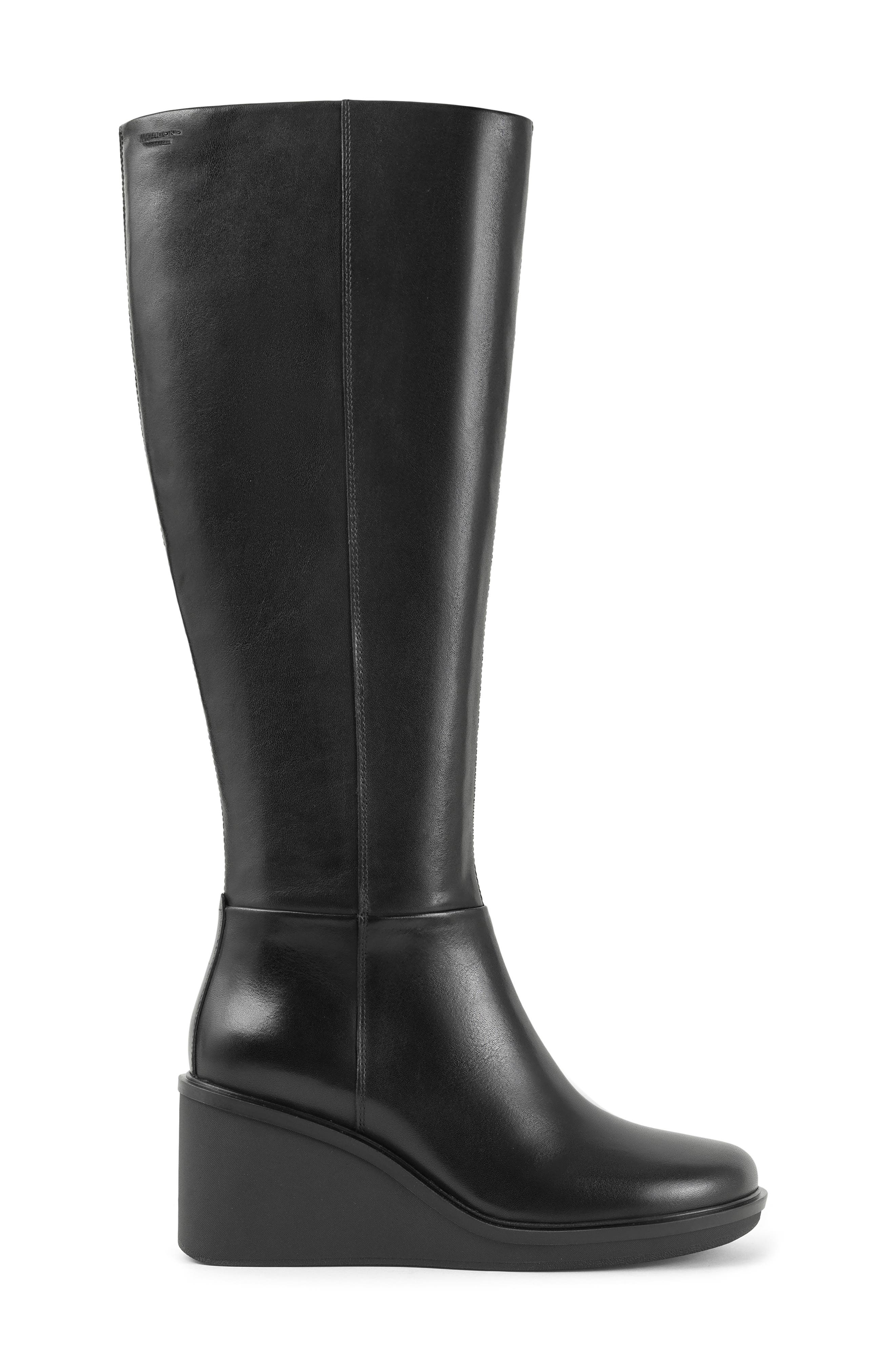 Vagabond Shoemakers Deena Platform Wedge Knee High Boot (Women) | Nordstrom