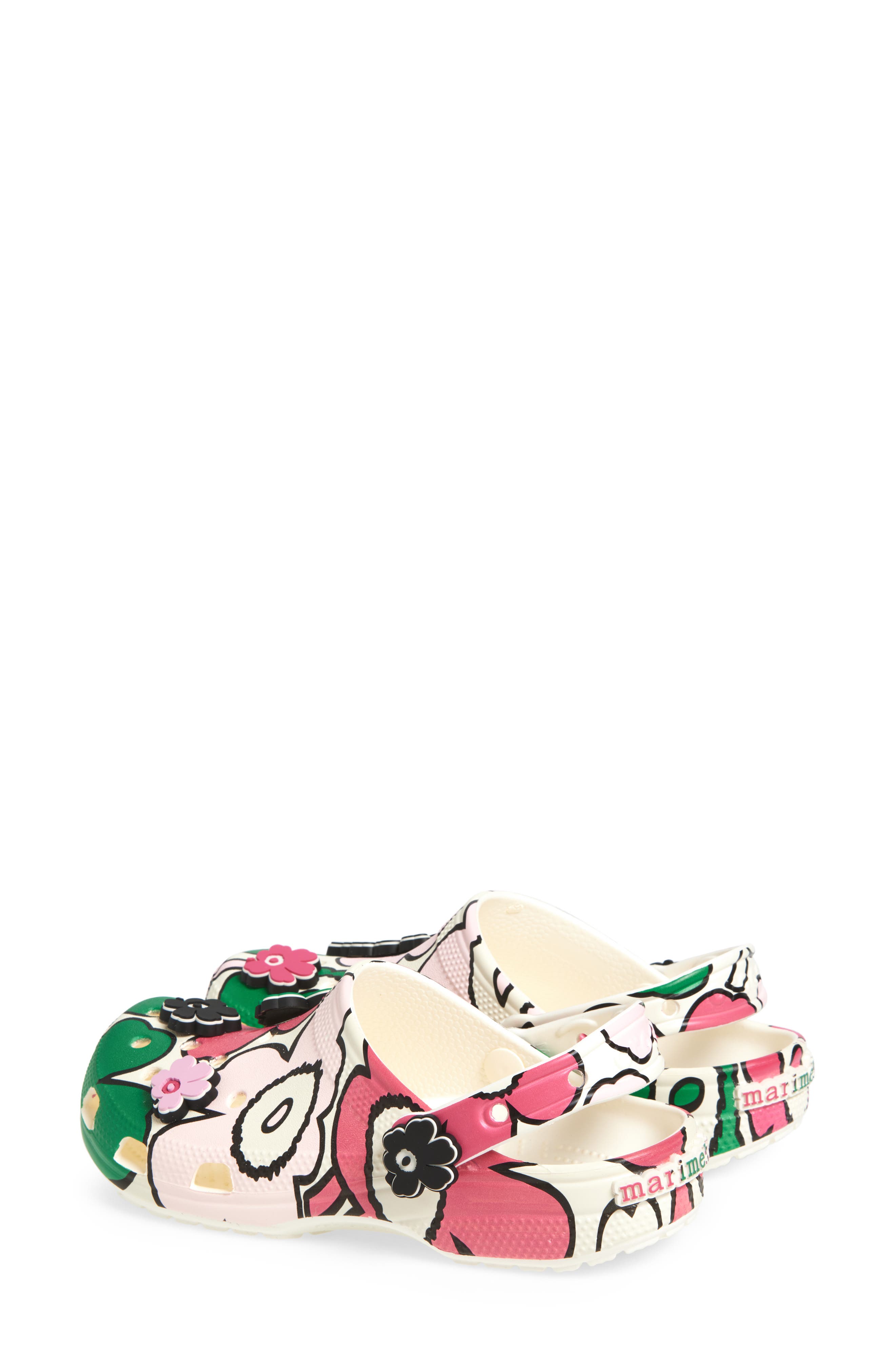 CROCS x Marimekko Classic Clog with Jibbitz™ Shoe Charms (Women ...