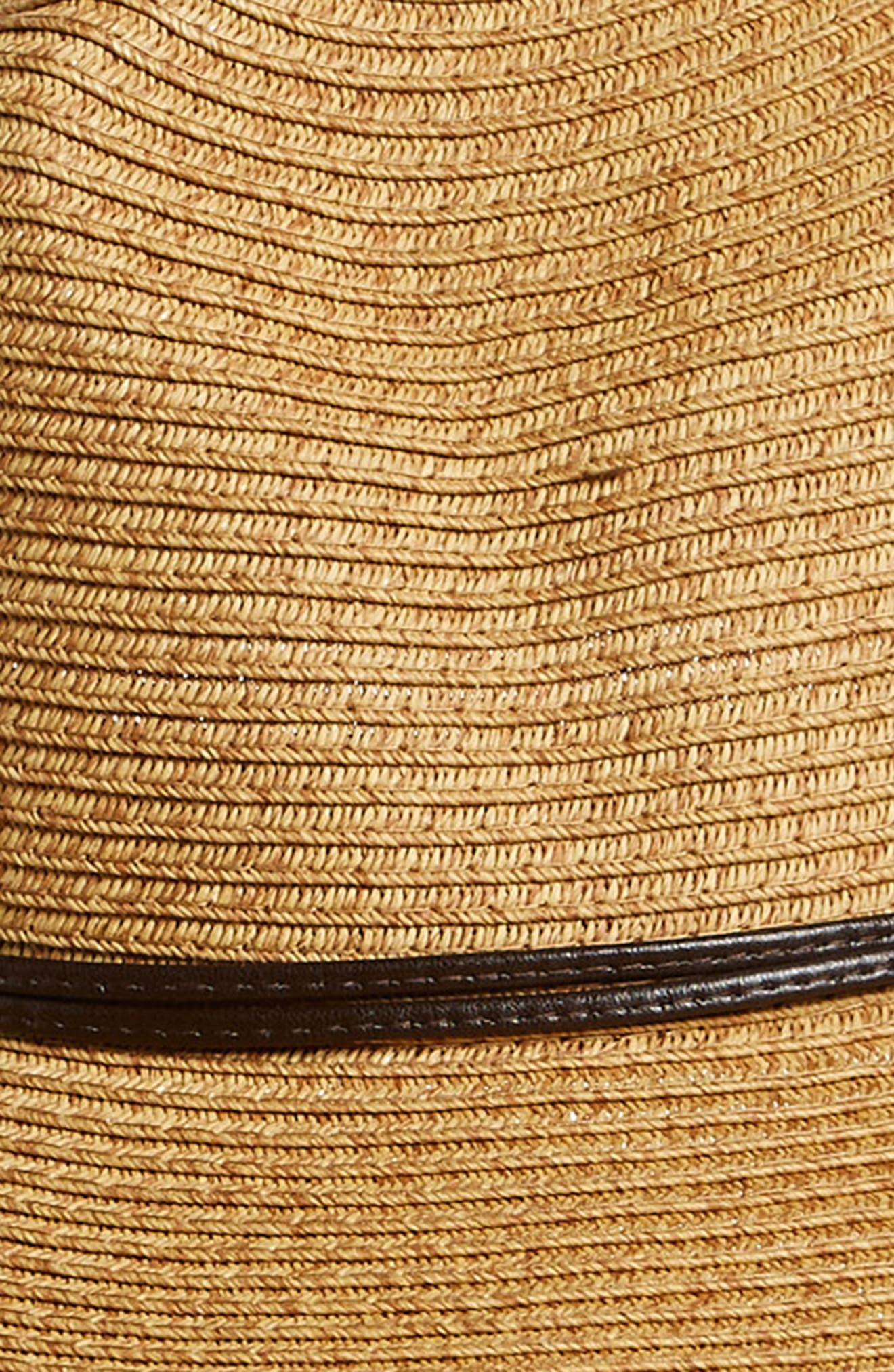 San Diego Hat Pinched Crown Straw Sun Hat | Nordstrom