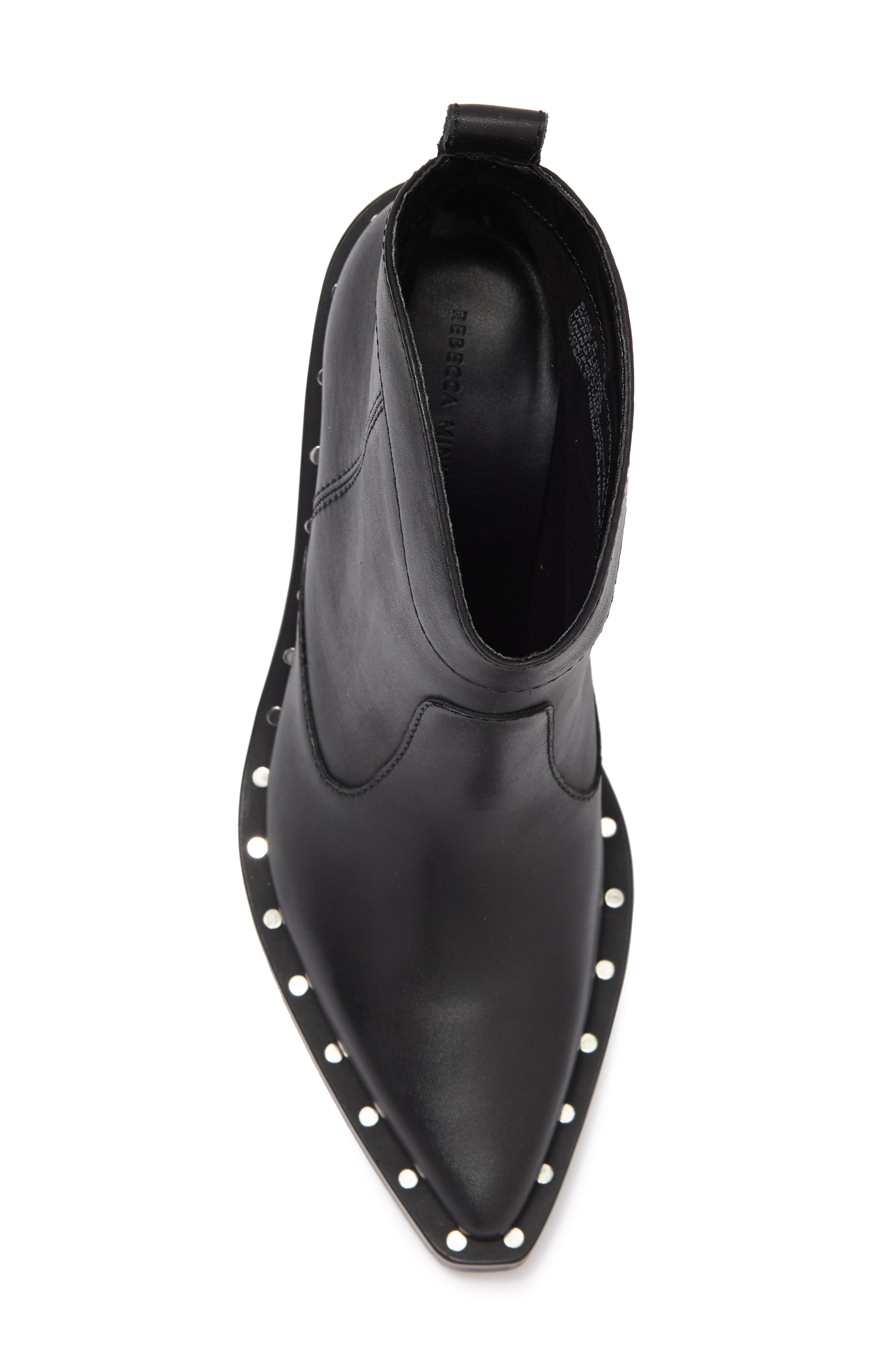 Rebecca Minkoff Nanine Studded Toe Western Bootie (Women) | Nordstromrack