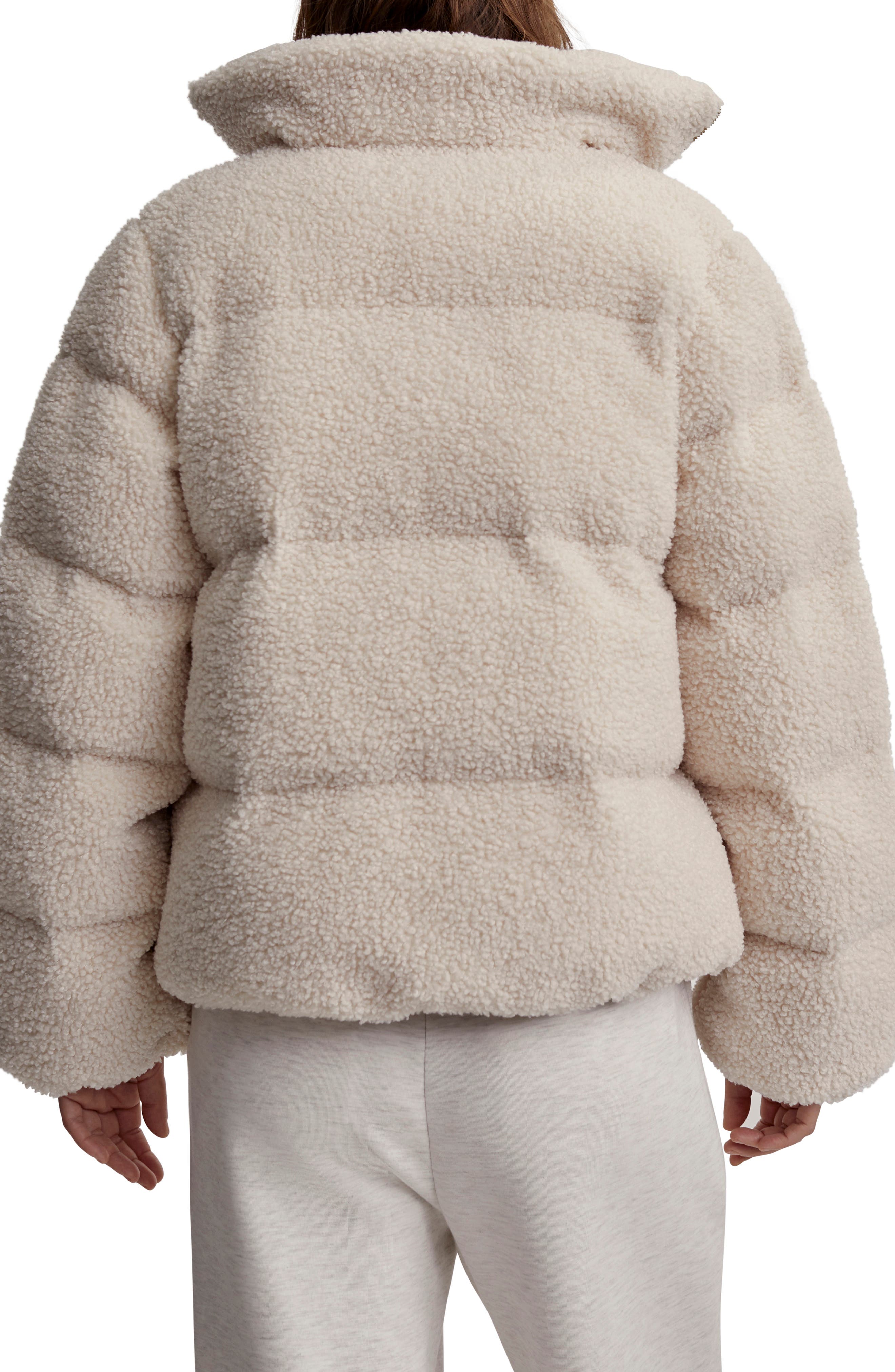 Varley Wilkins Fleece Puffer Jacket | Nordstromrack