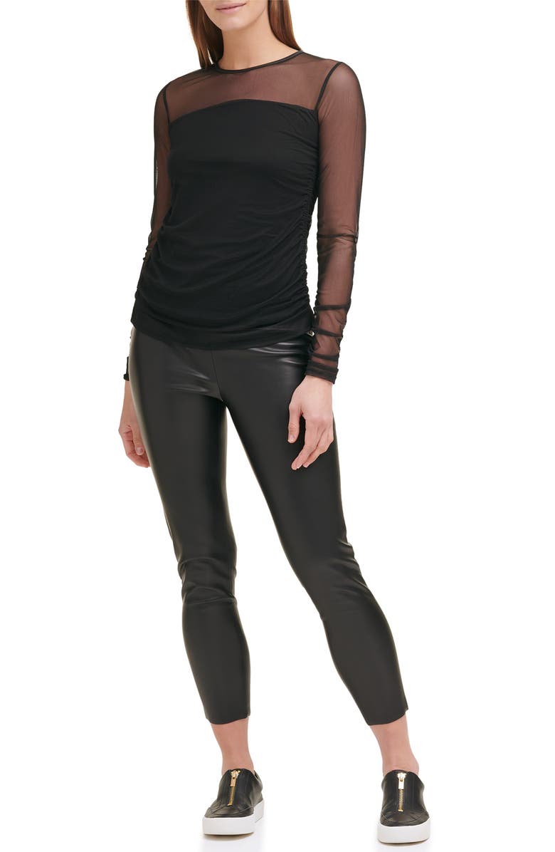 DKNY Mesh Top | Nordstromrack